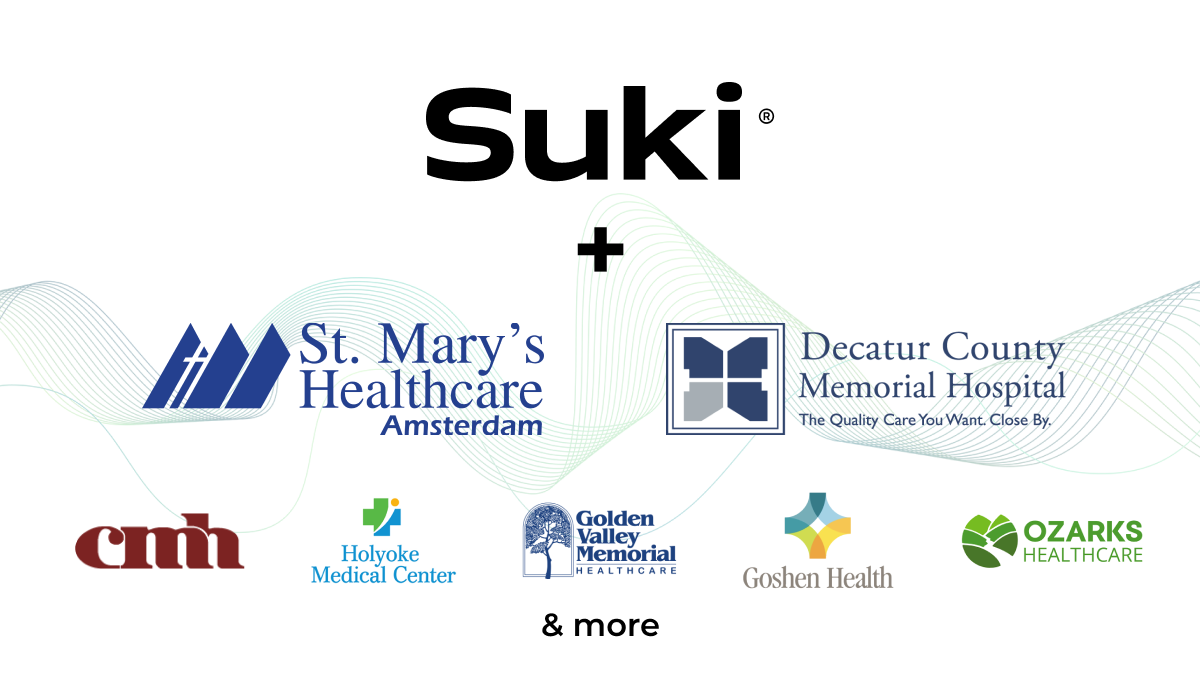 Suki’s AI Assistant Deploys at More than 12 New Health Systems ... Suki’s AI Assistant Deploys at More than 12 New Health Systems ...