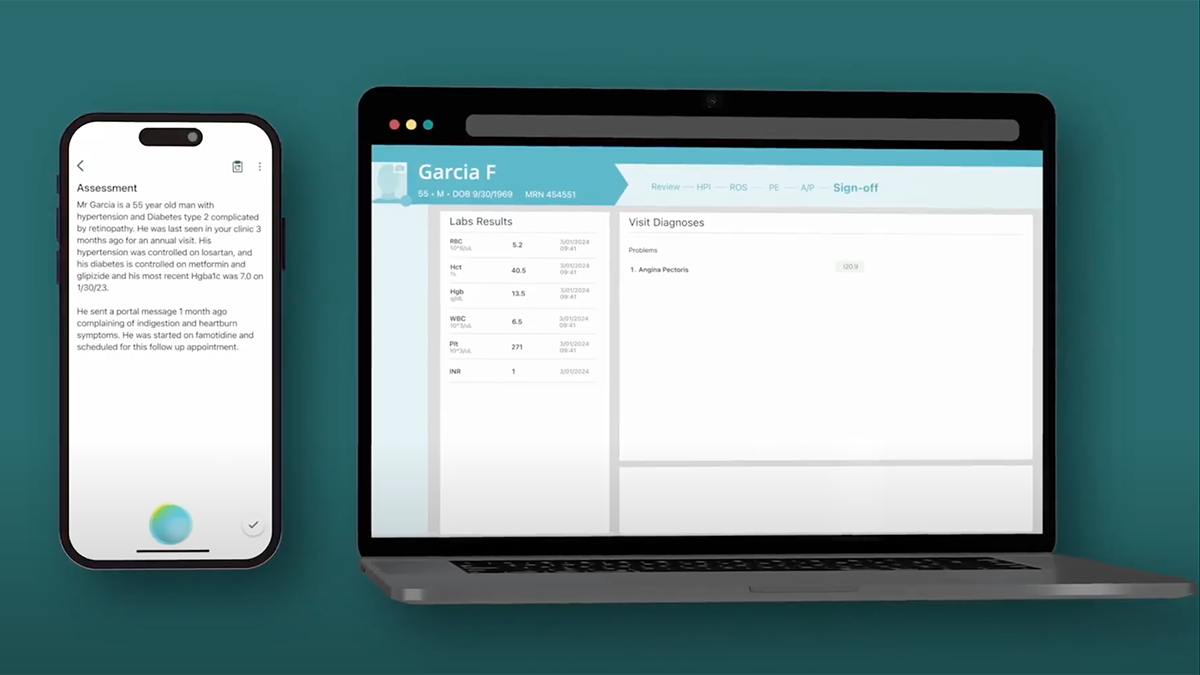 Wide adoption of ambient problem-based charting across 50+ specialities ...