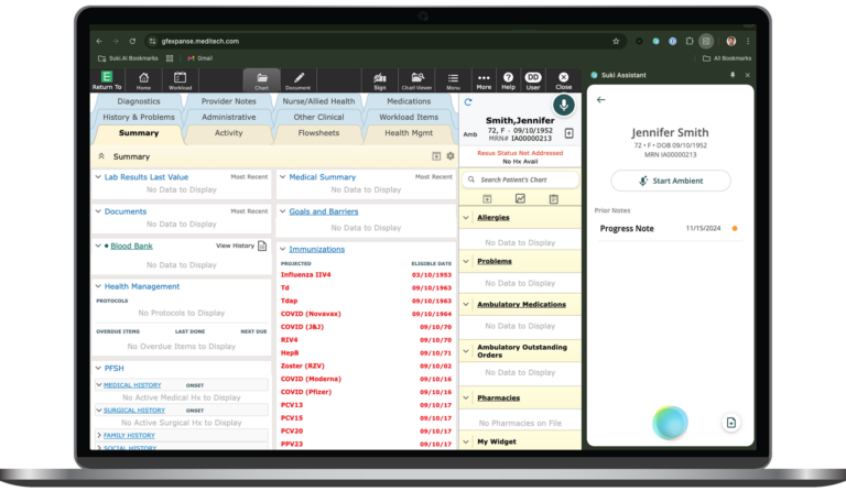 MEDITECH Integration | Suki - Ambient Clinical Intelligence | Suki